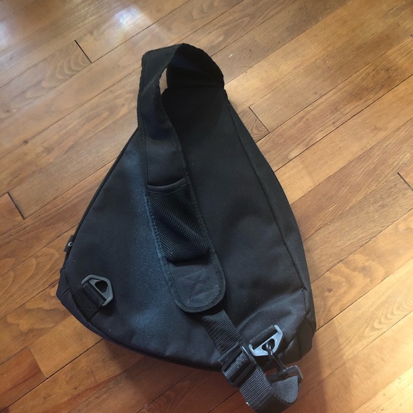 Bags | Ernst Young Asymmetrical Backpack New | Poshmark